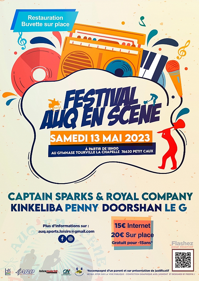Auq' en Scene - Festival France 2024 Guide, Programmation, concerts, billets...